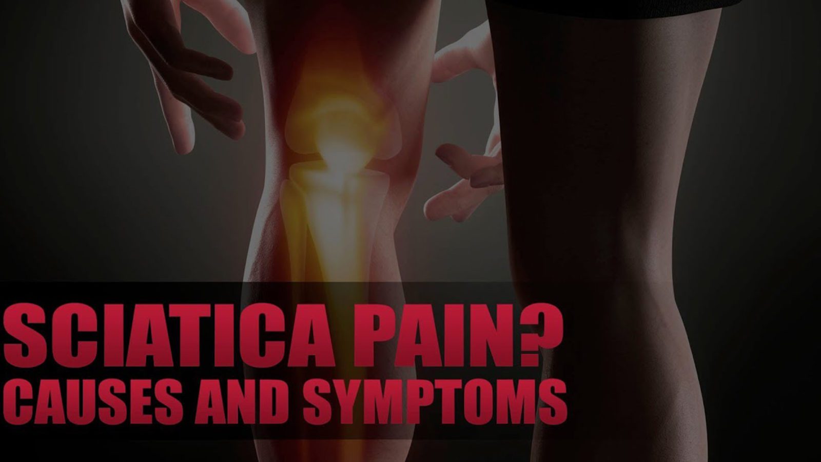 Chiropractic Adjustment For Sciatica Pain In El Paso, TX. | Video