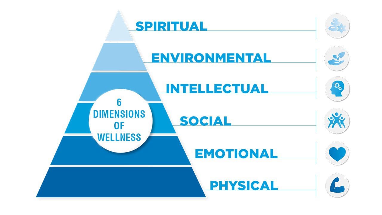 Las seis dimensiones del bienestar - EP Wellness & Functional Medicine ...
